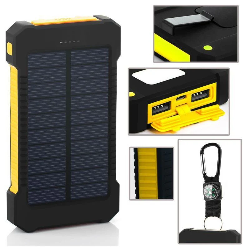 Solar Boost: The Ultimate Outdoor Charger for Endless Adventures